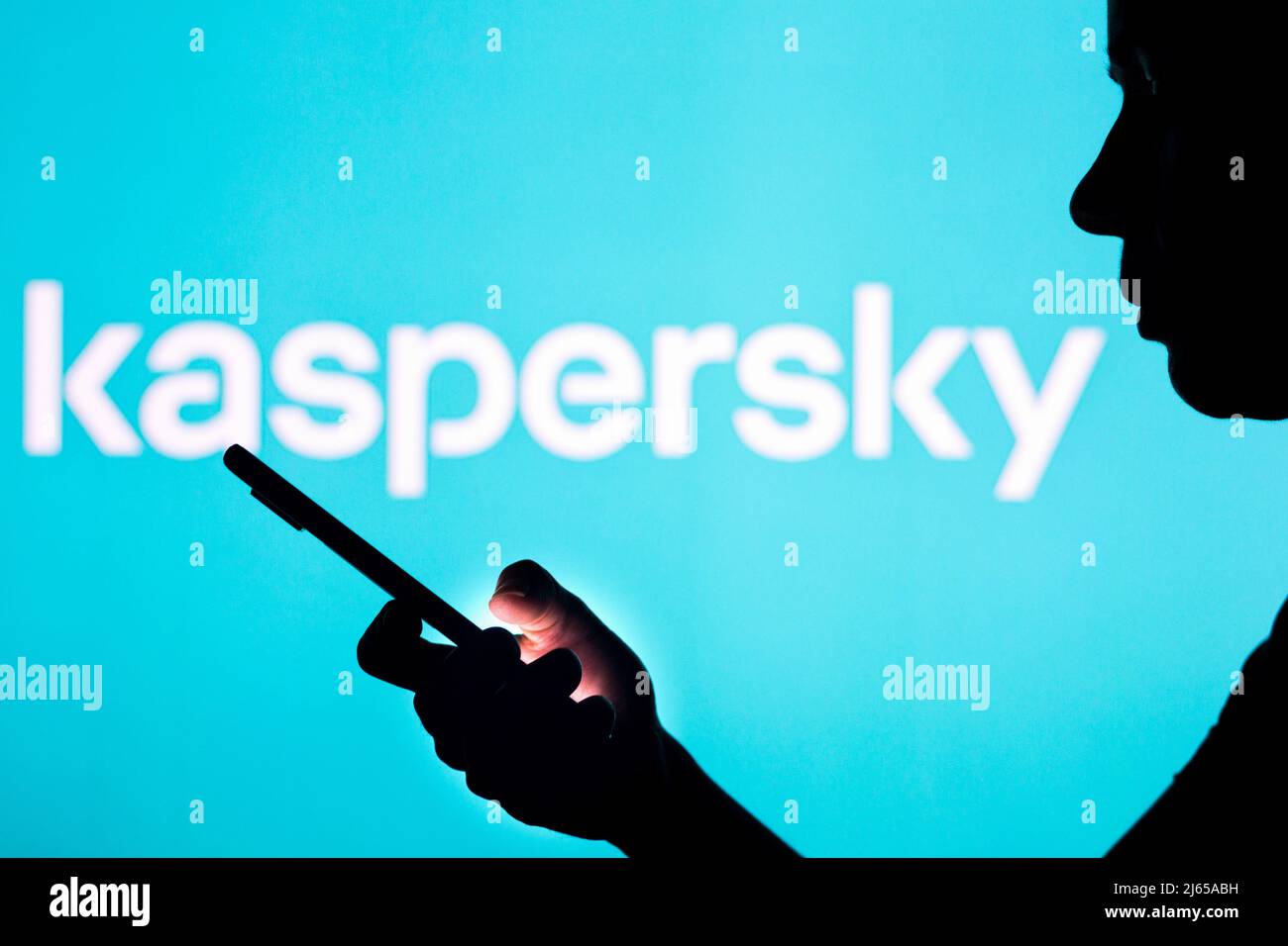 Logo kaspersky 2022 hi-res stock photography and images - Alamy