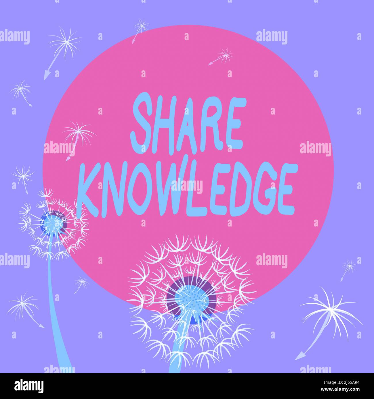 Handwriting text Share Knowledge. Business showcase teaching others ...