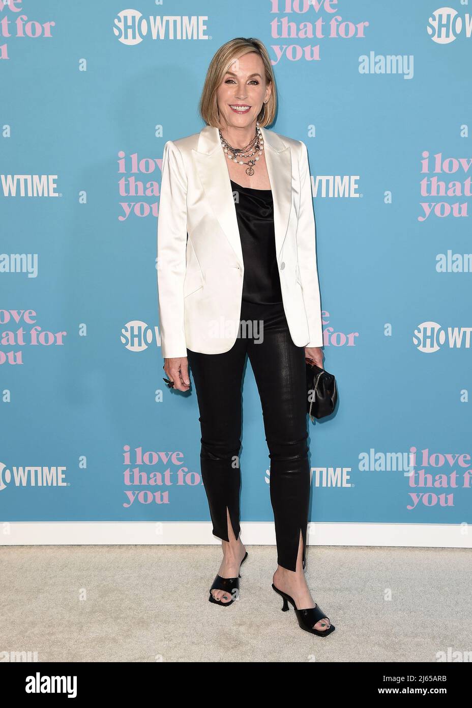 Los Angeles, USA. 27th Apr, 2022. Bess Armstrong walking on the red carpet at the premiere of ...