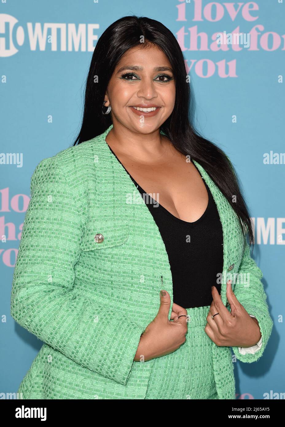 Los Angeles, USA. 27th Apr, 2022. Punam Patel walking on the red carpet ...