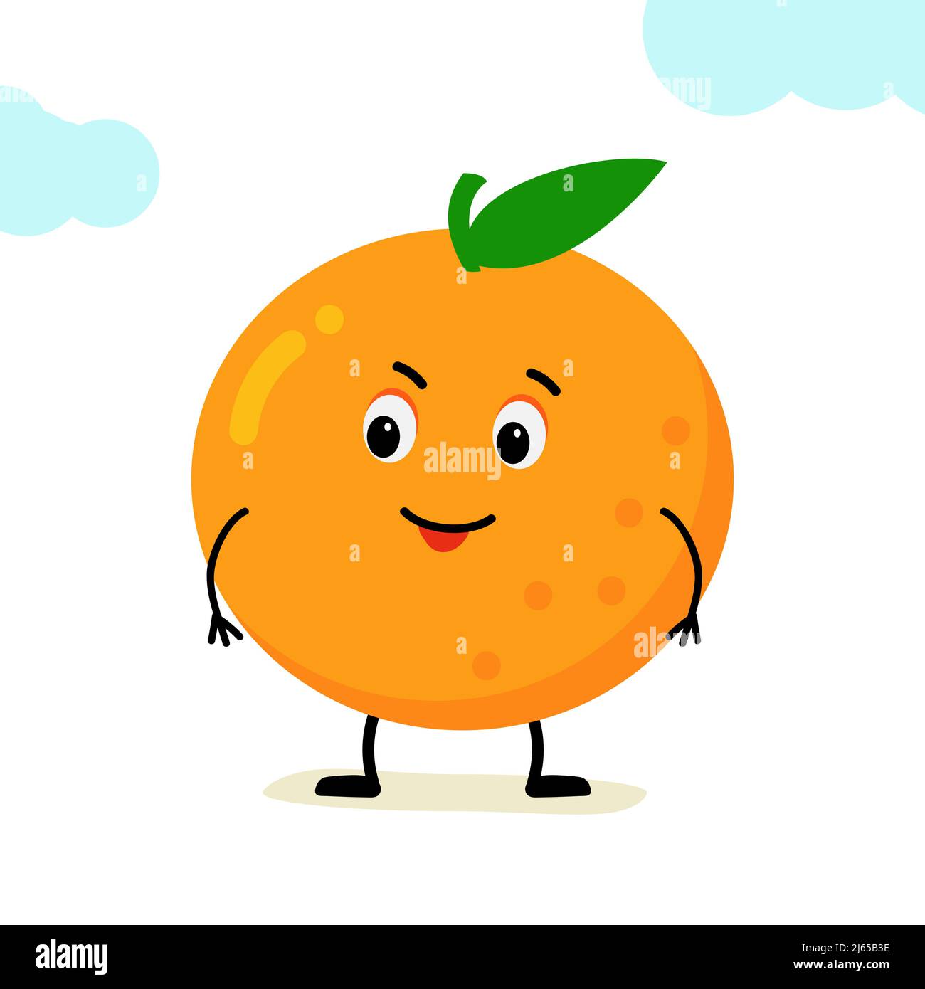 Naranja Animada