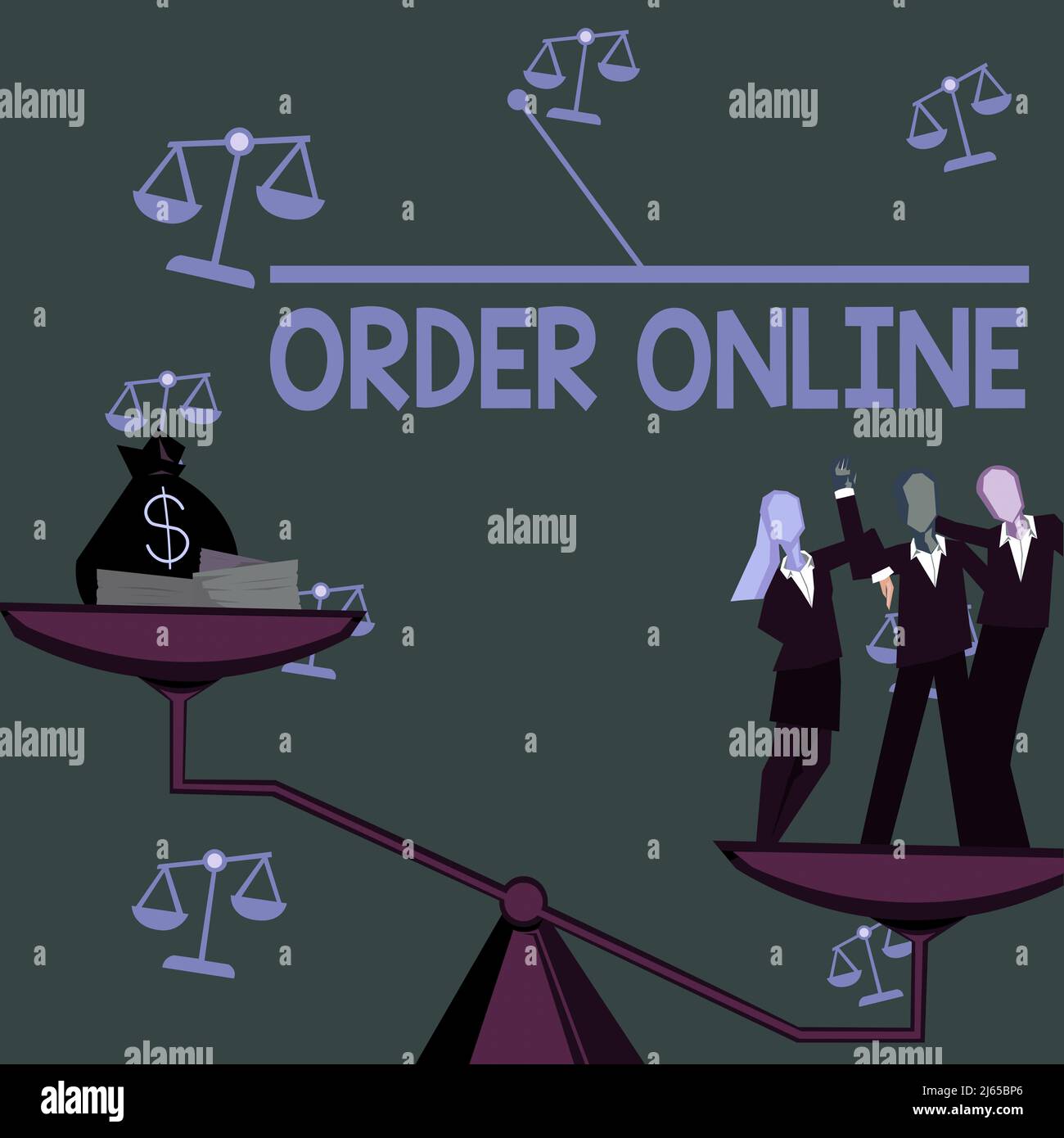 Inspiration showing sign Order Online. Internet Concept Buying goods ...