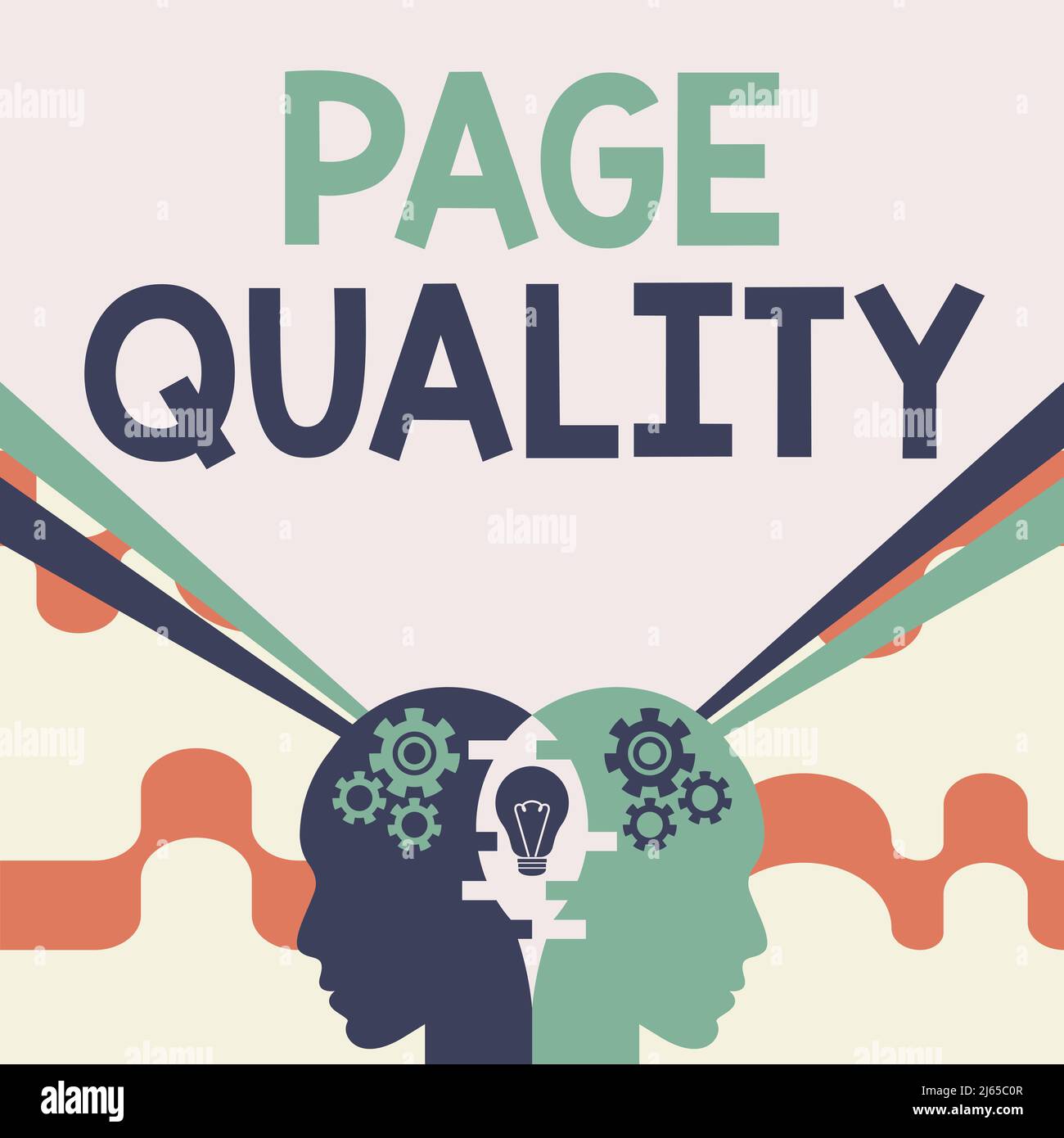Writing displaying text Page Quality. Word Written on Effectiveness of ...