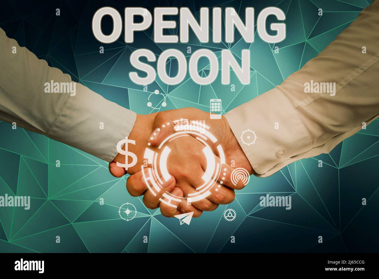 Conceptual display Opening Soon. Internet Concept Going to be available ...