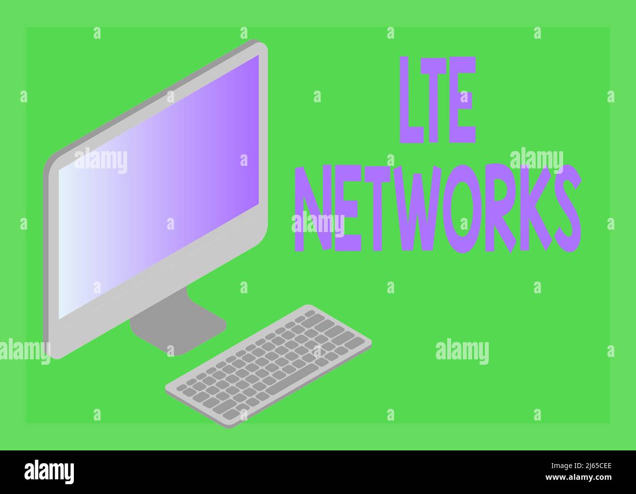 Sign Displaying Lte Networks Business Overview Fastest Network Connection Available For