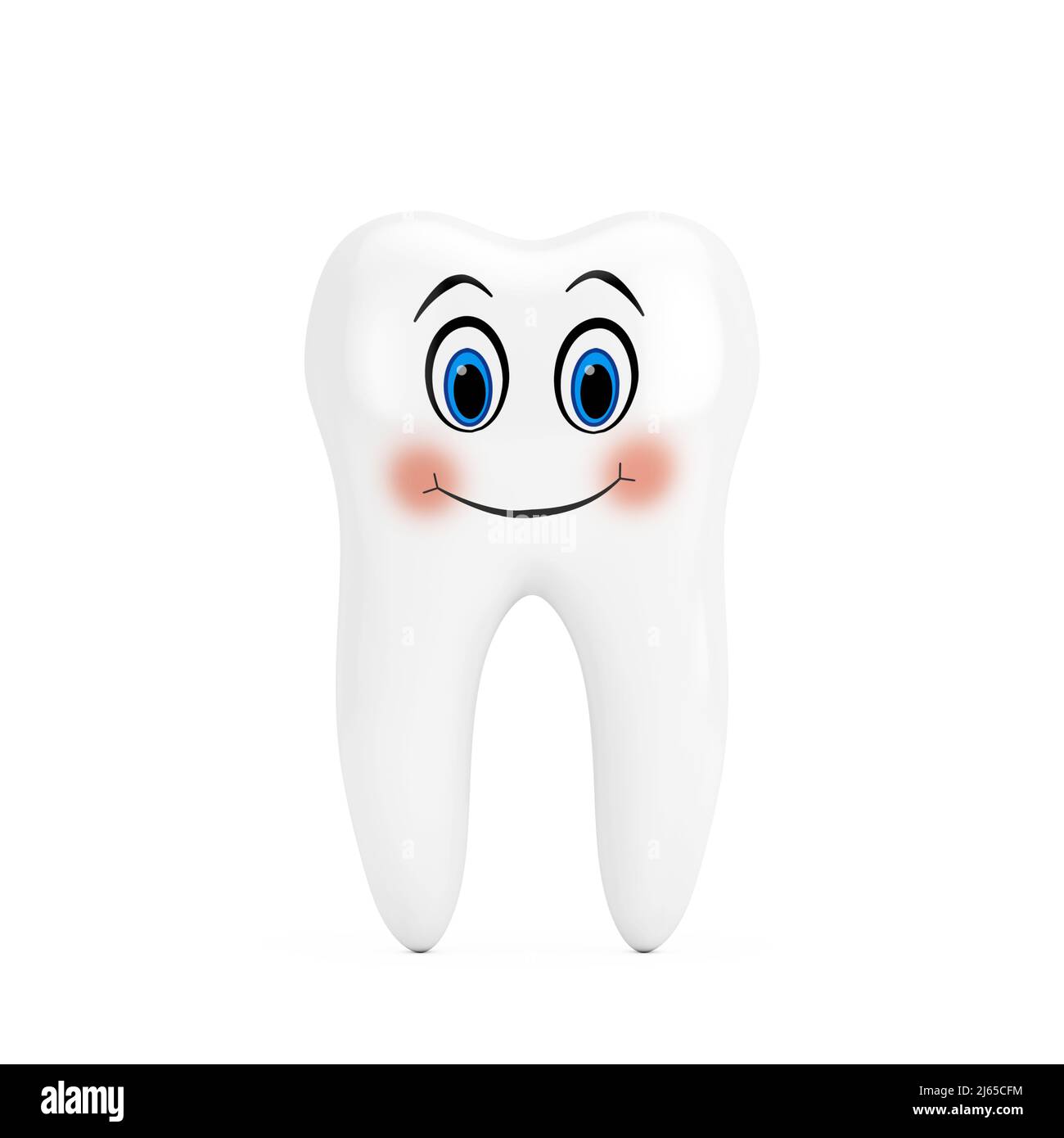 Animated Smiling Face With Teeth