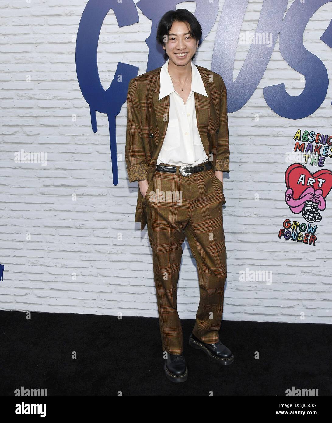 Jes Tom at the Hulu's Original Film CRUSH Los Angeles Premiere held at ...