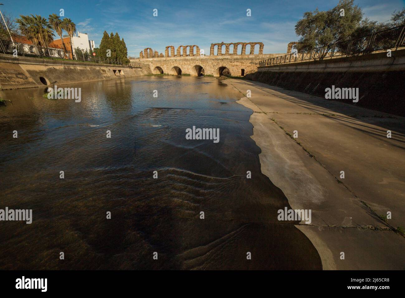 Roman dam of proserpina hi-res stock photography and images - Alamy