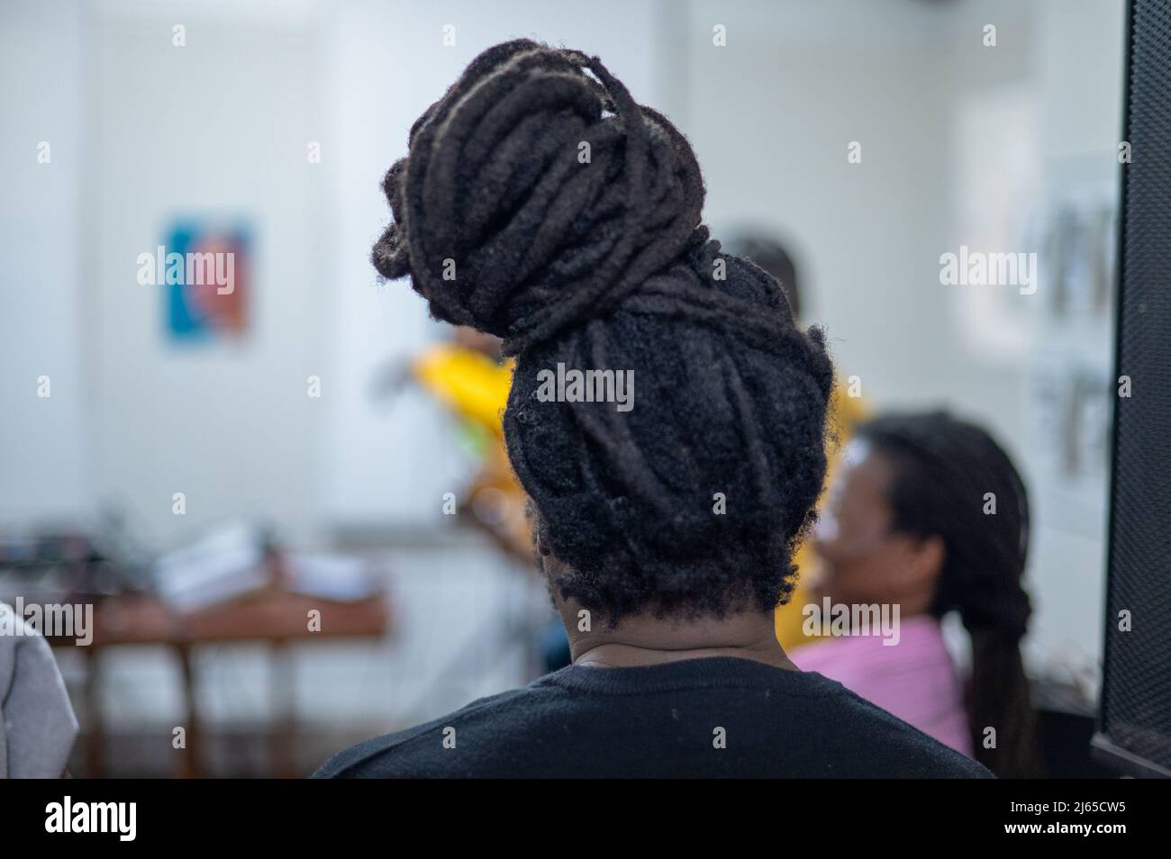 Dreadlocks close up hi-res stock photography and images - Alamy