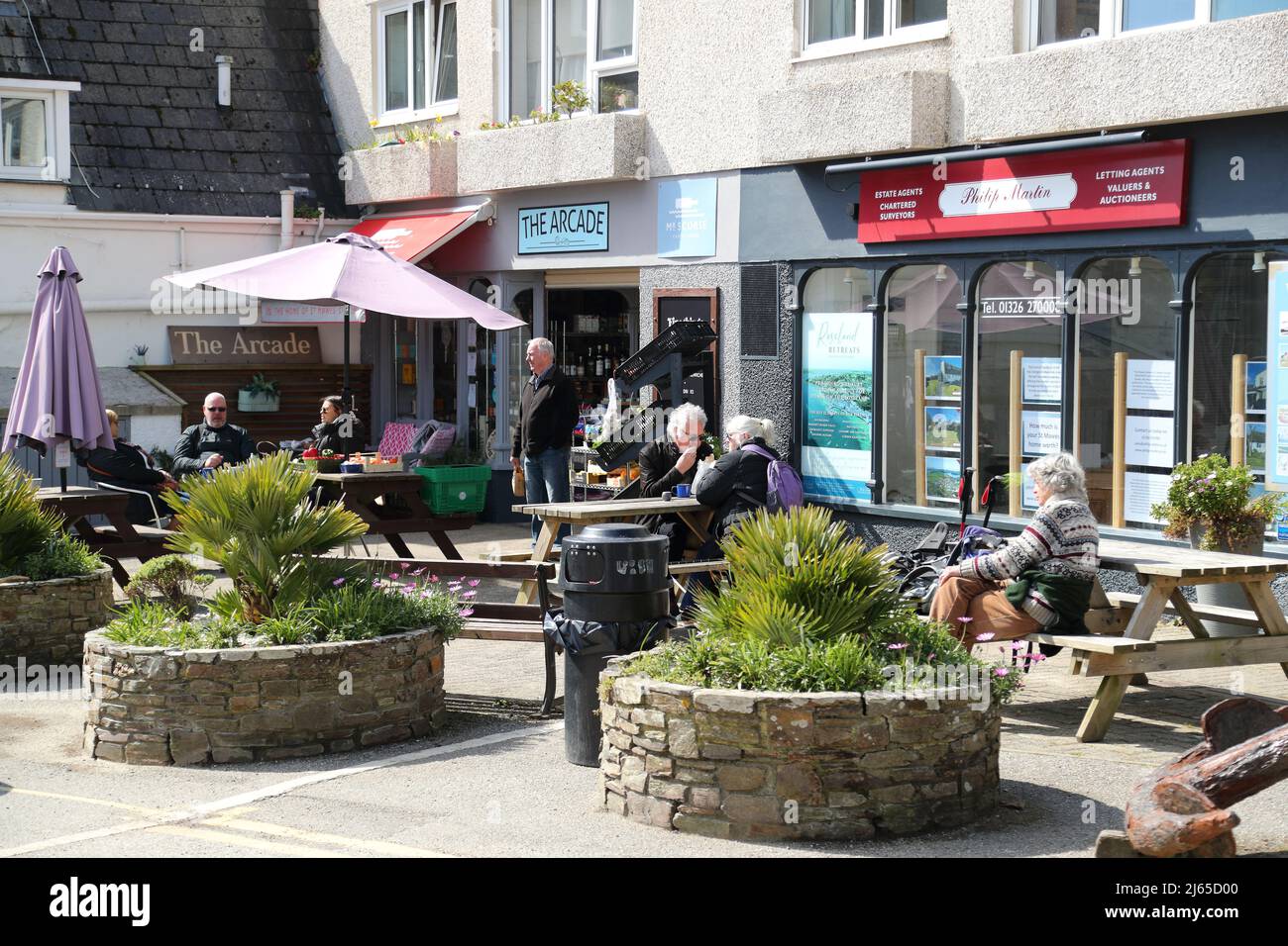 Village of arcade hi-res stock photography and images - Alamy