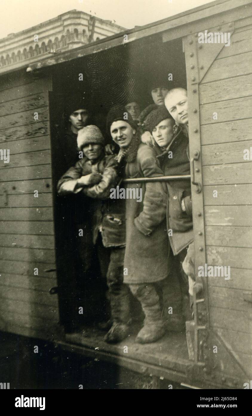 WWII WW2 german soldiers invades URSS - 23 february 1942, wehrmacht ...