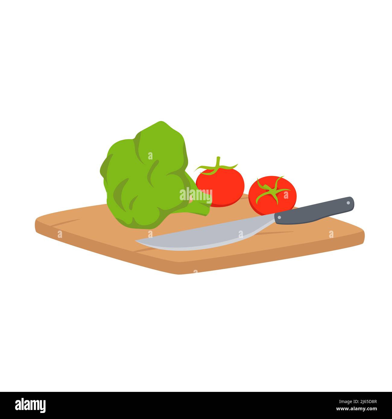 Cutting zucchini carrot Stock Vector Images - Alamy