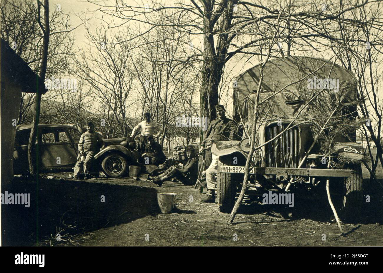 WWII WW2 german soldiers invades URSS - 02 may 1942, wehrmacht ...