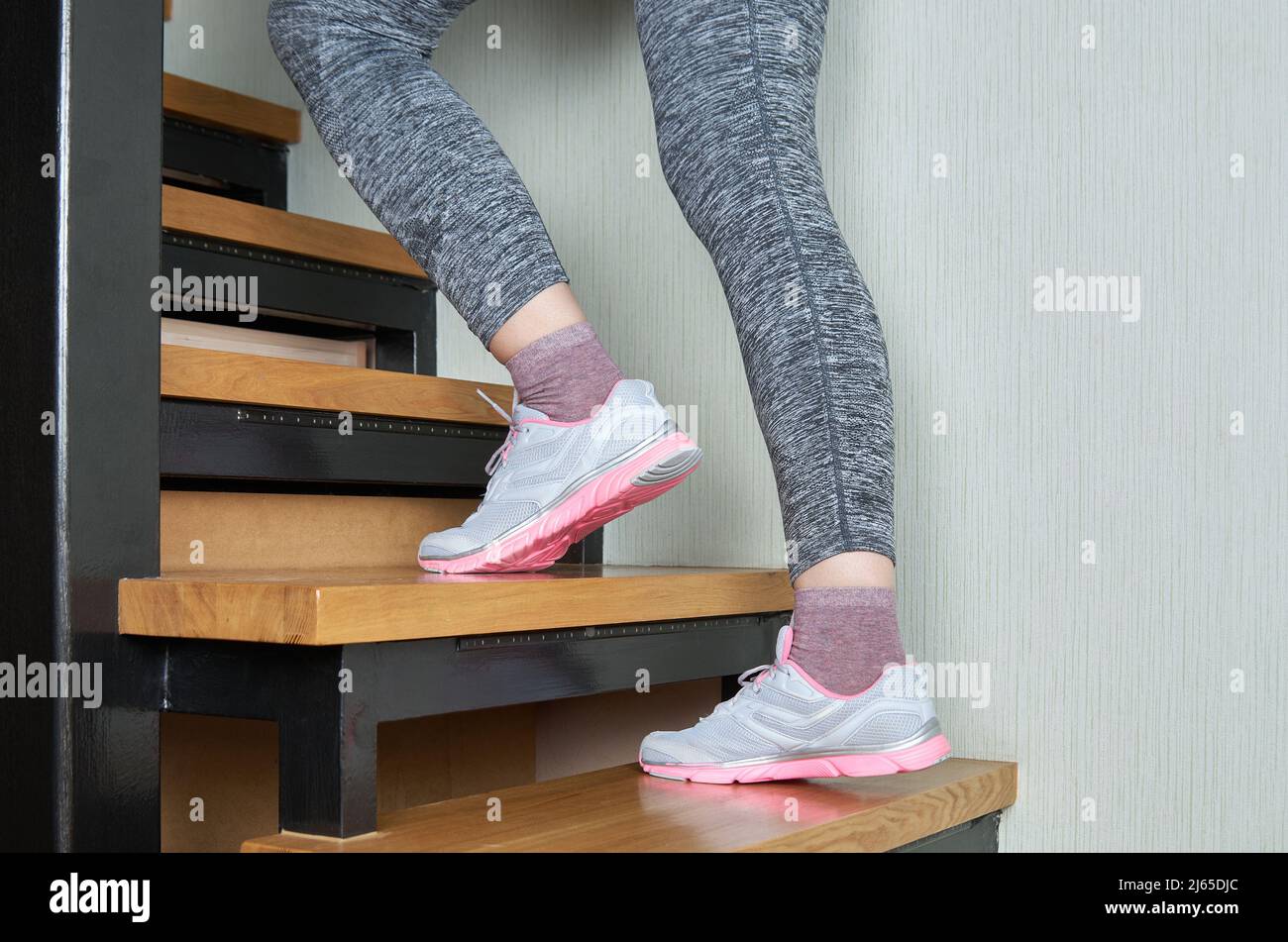 Legs in sport shoes hi-res stock photography and images - Alamy