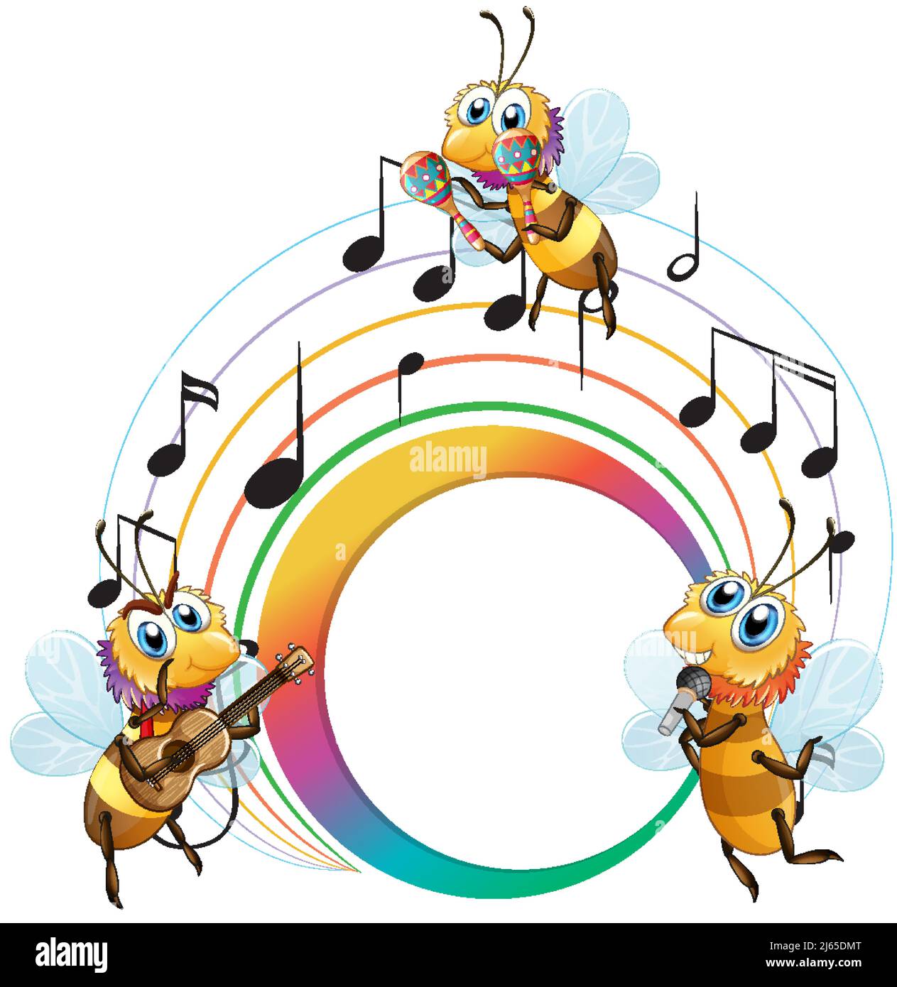 The bees band Stock Vector Images - Alamy The bees band Stock Vector Images - Alamy