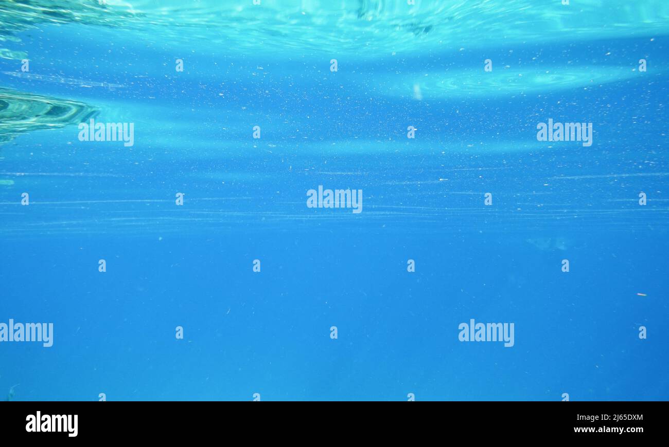 Underwater view white transparent air hi-res stock photography and ...