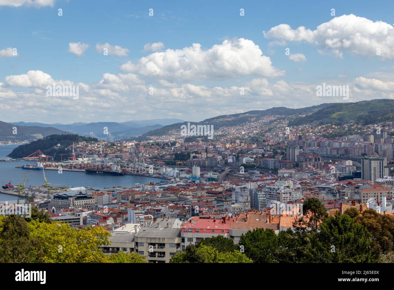 City park in vigo galicia hi-res stock photography and images - Alamy