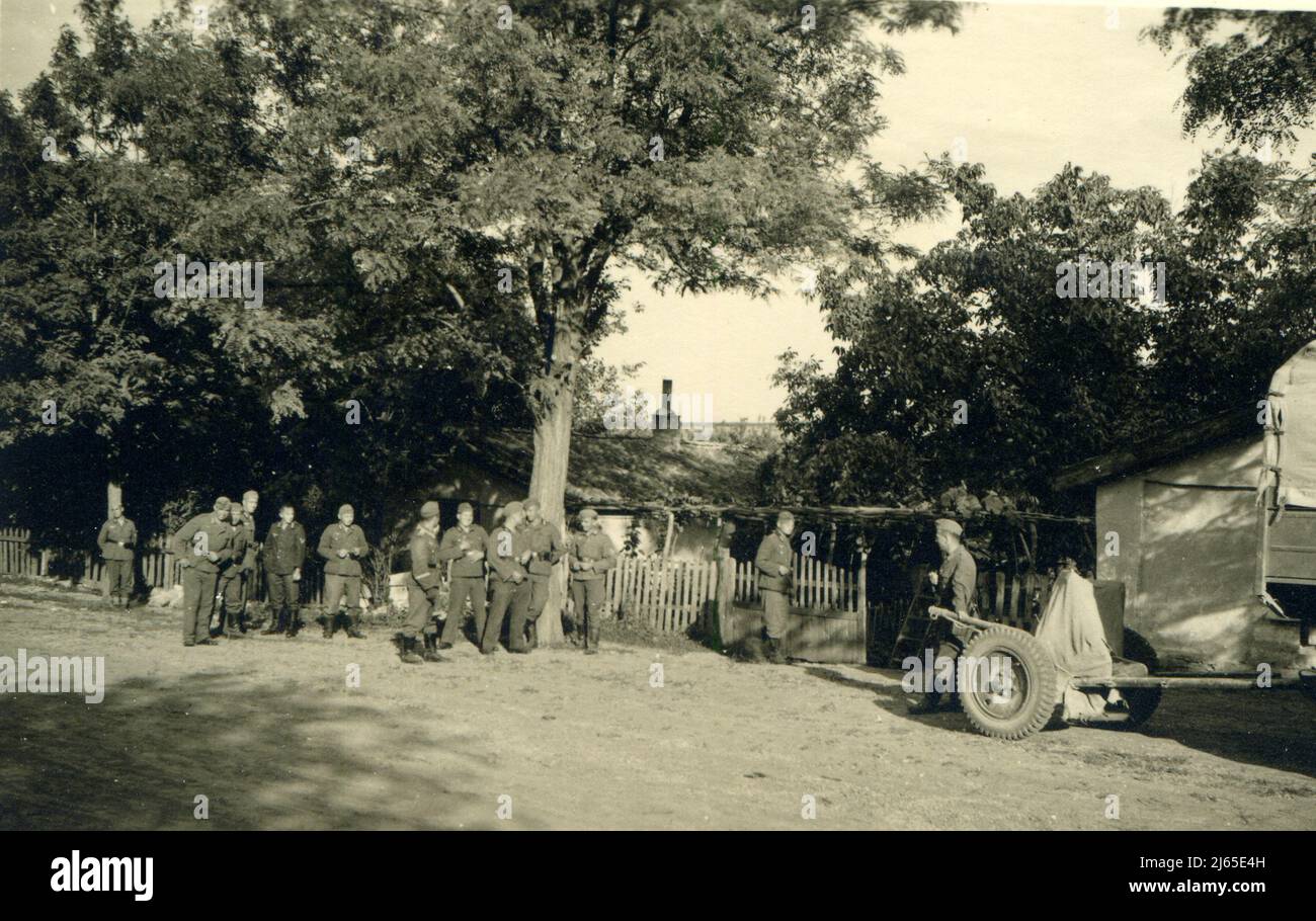 WWII WW2 german soldiers invades URSS - 29 may 1942, wehrmacht ...