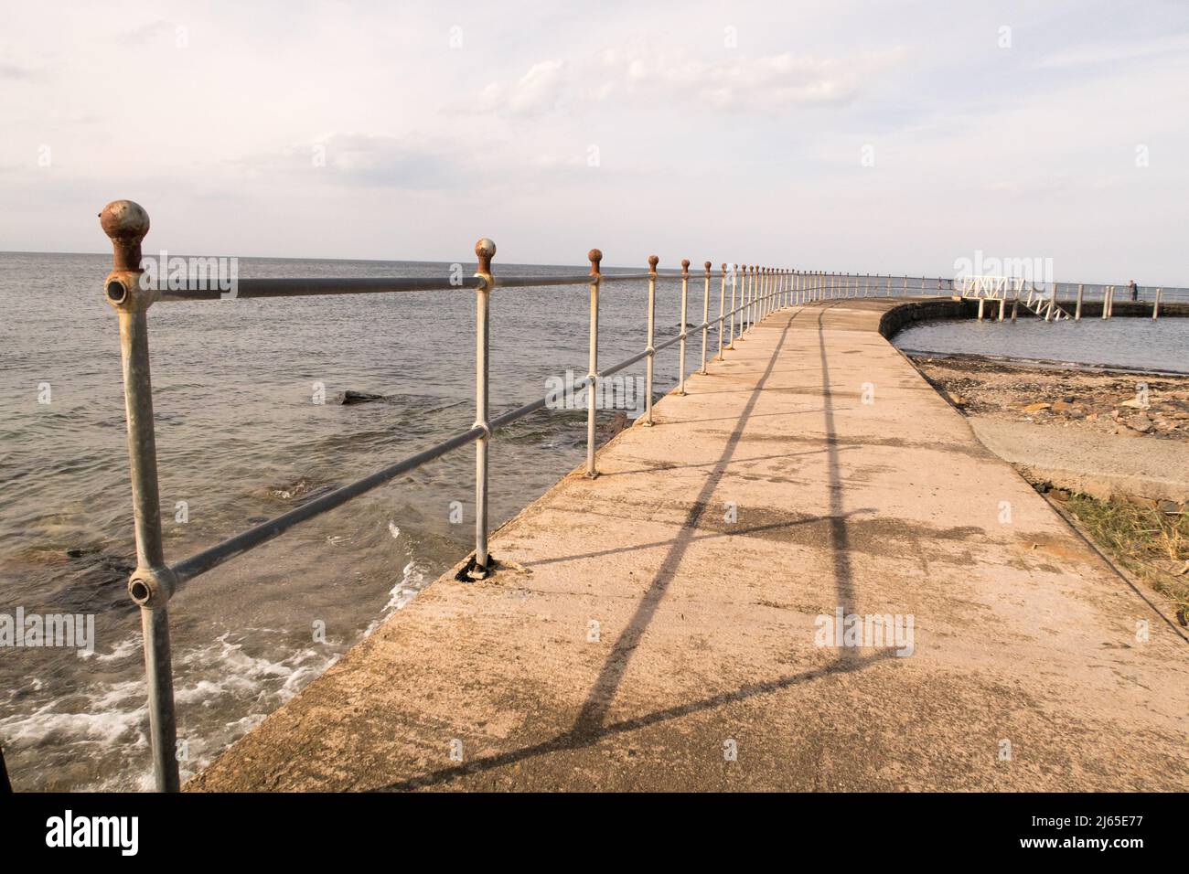 Railing railings hi-res stock photography and images - Alamy