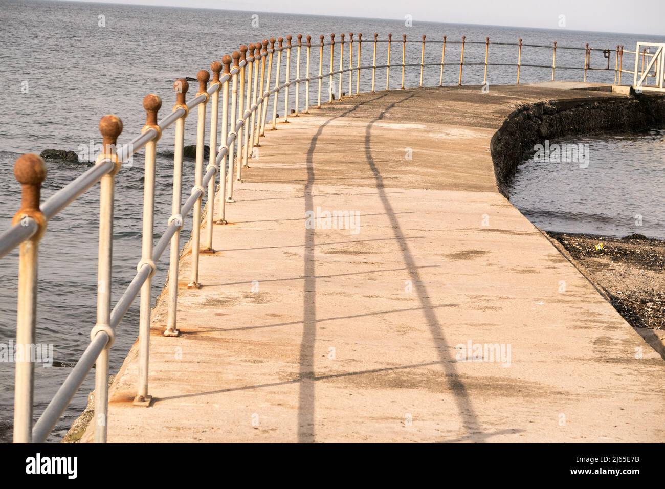 Safety railing rail hi-res stock photography and images - Alamy