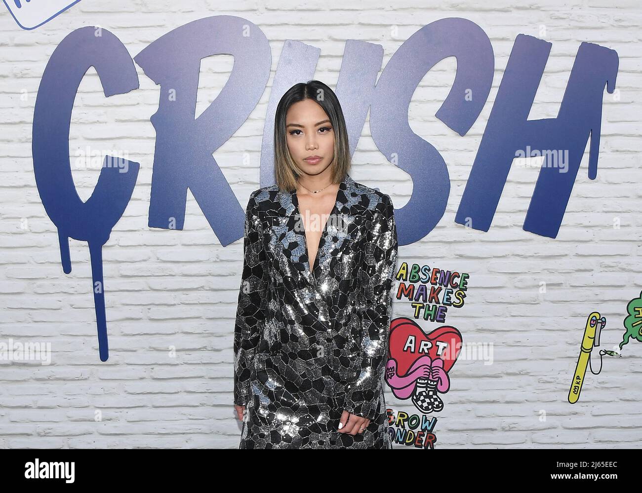 Rachel Leyco at the Hulu's Original Film CRUSH Los Angeles Premiere ...