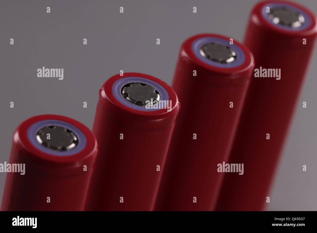 Four rechargeable batteries set, lithium battery and important power ...