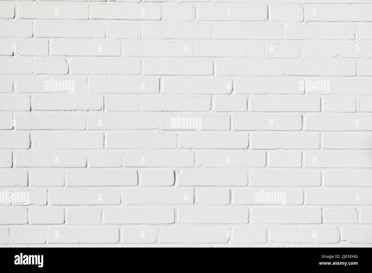 harmonic pattern of white painted brick wall Stock Photo - Alamy