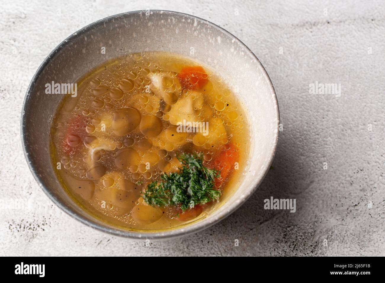 Bouillon transparent hi-res stock photography and images - Alamy