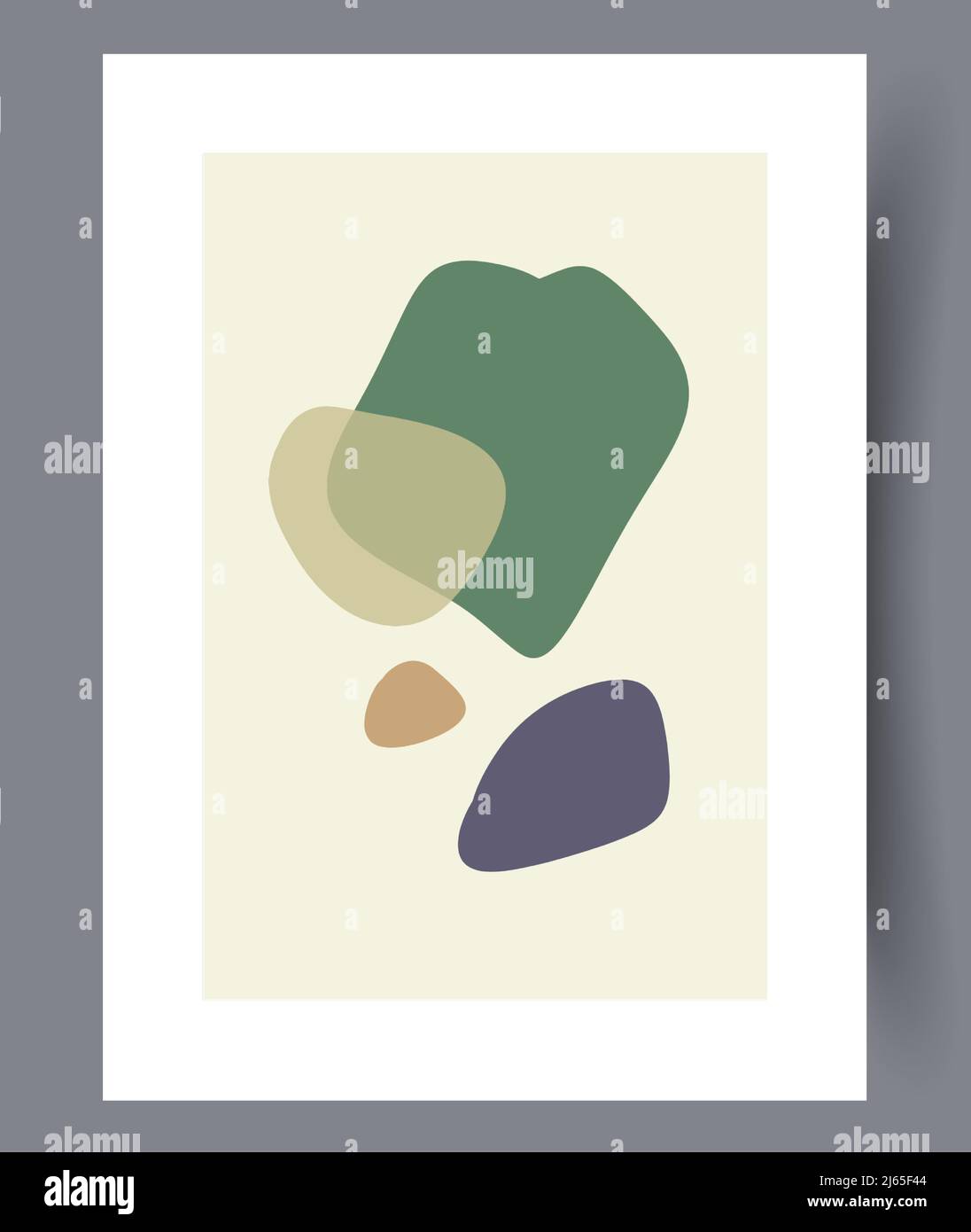 Printable wall art vector poster set vector Stock Vector Image & Art ...