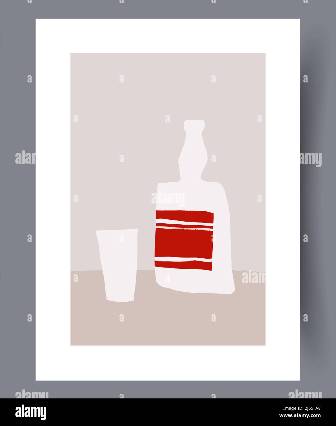 Printable wall art vector poster set vector Stock Vector Image & Art ...