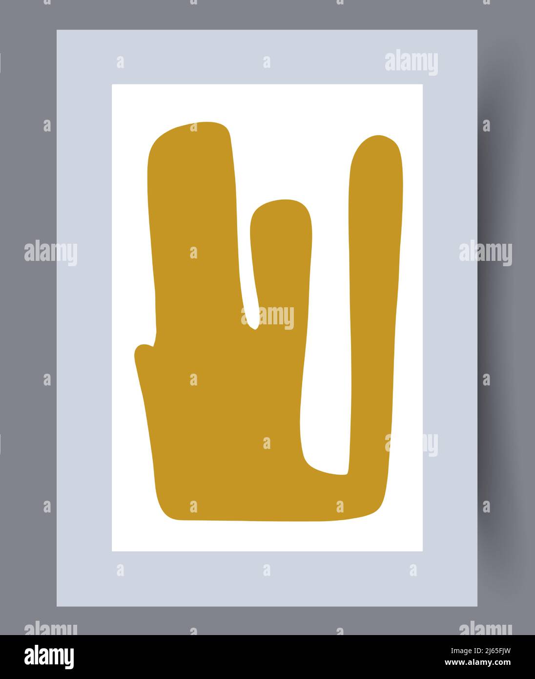 Scandinavian abstract vector print set Stock Vector Image & Art - Alamy