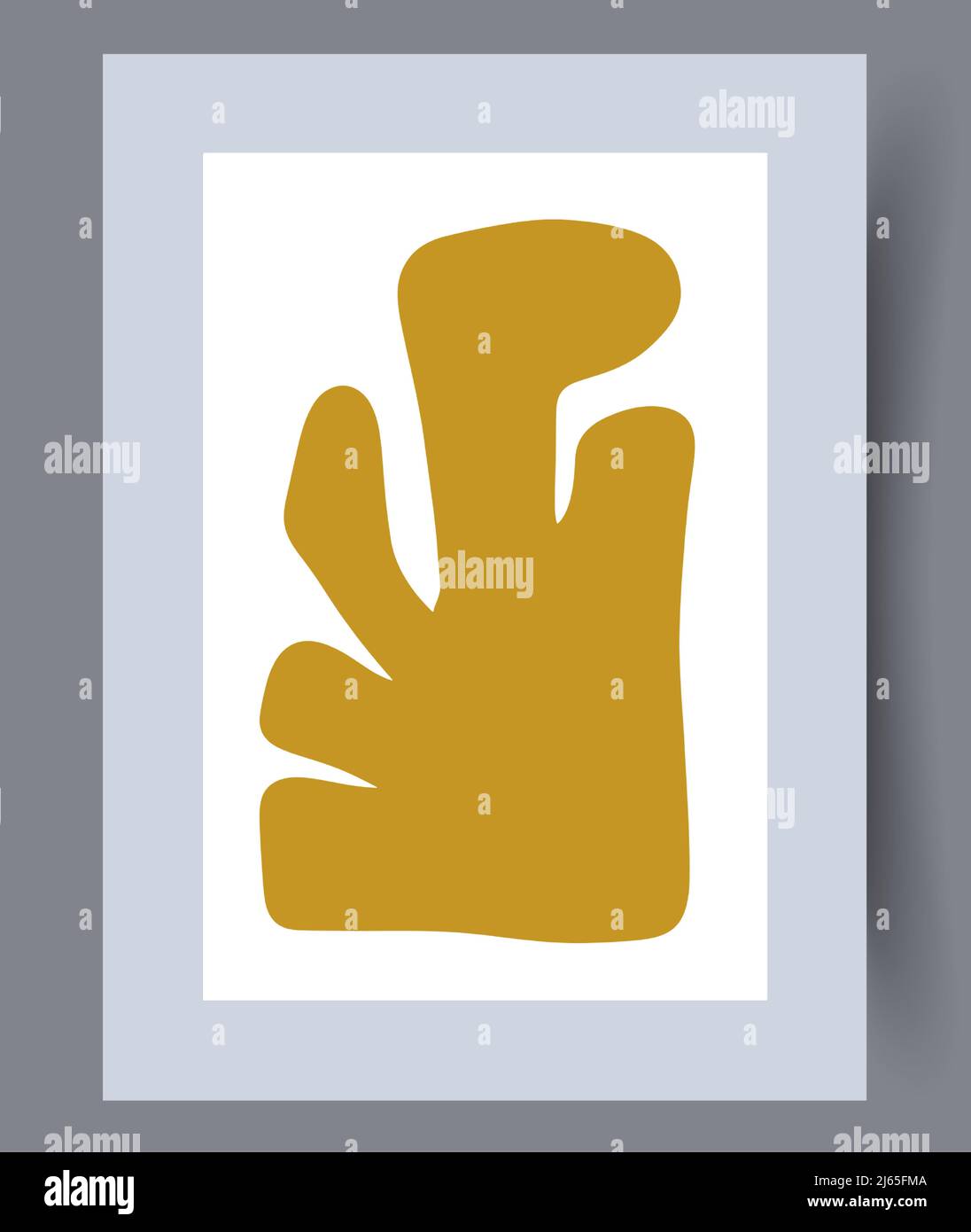 Scandinavian abstract vector print set Stock Vector Image & Art - Alamy