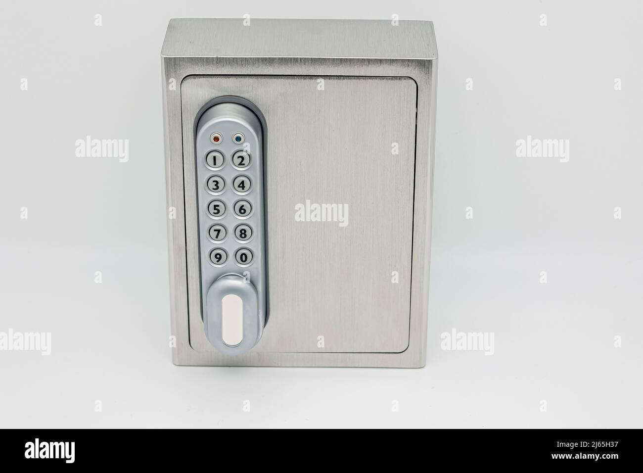 Key Safe With Number Code Stock Photo Alamy