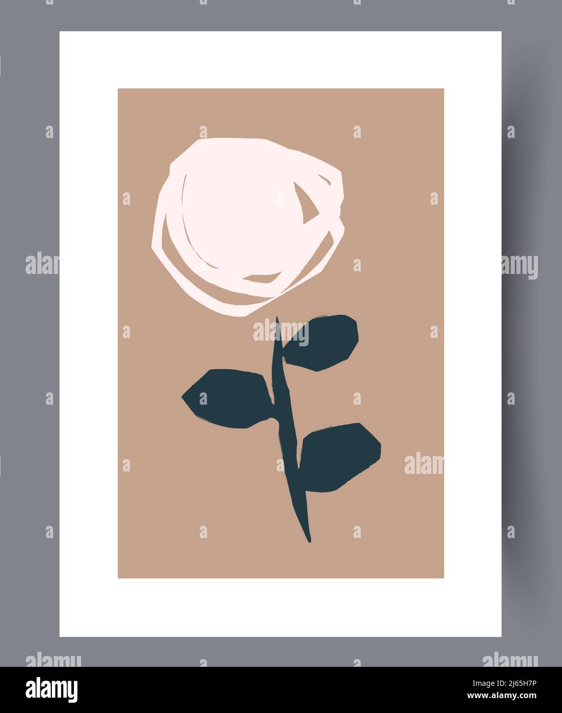 Printable wall art vector poster set vector Stock Vector Image & Art ...