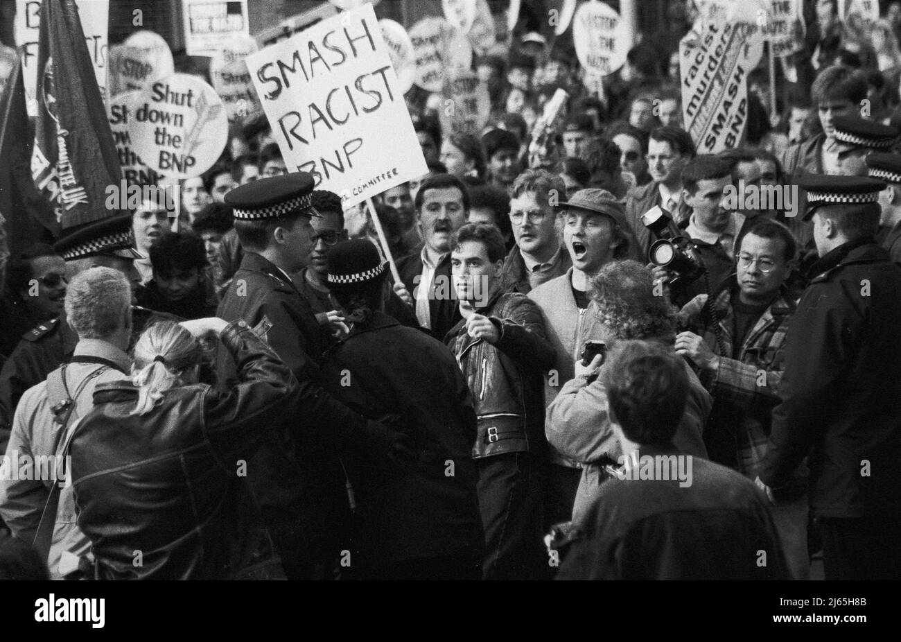 Anti fascist Black and White Stock Photos & Images - Alamy