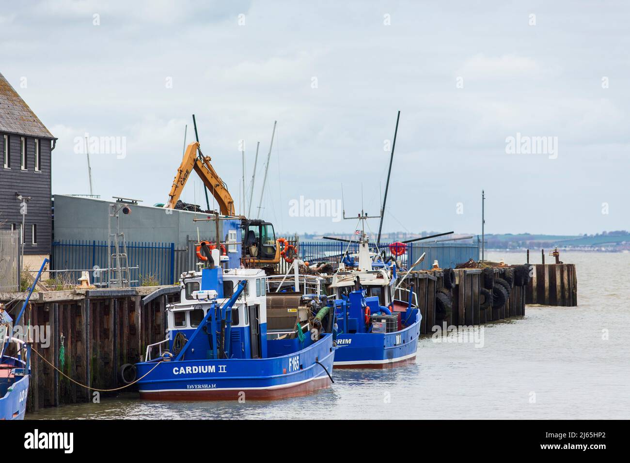 Whitstable is a seaside town located on the north coast of Kent, in ...