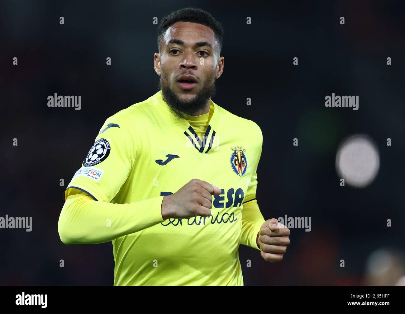 Danjuma champions league hi-res stock photography and images - Alamy