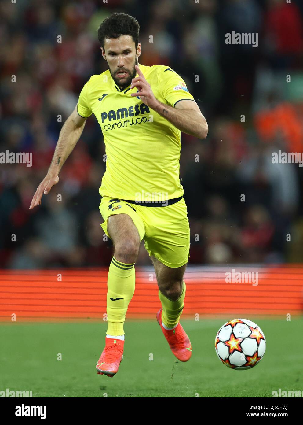 Alfonso pedraza of villarreal hi-res stock photography and images - Alamy