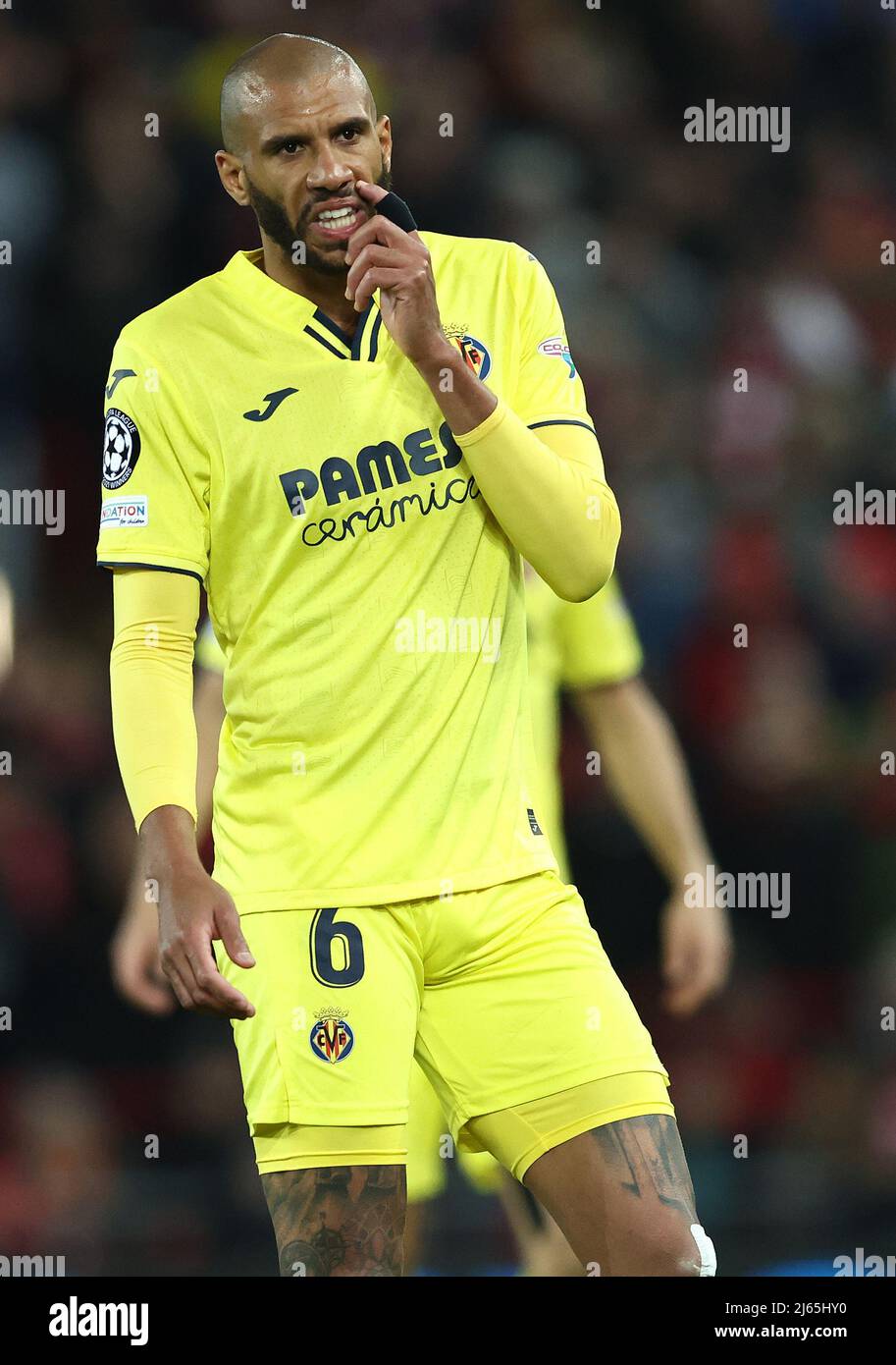 Etienne capoue of villarreal hi-res stock photography and images - Alamy