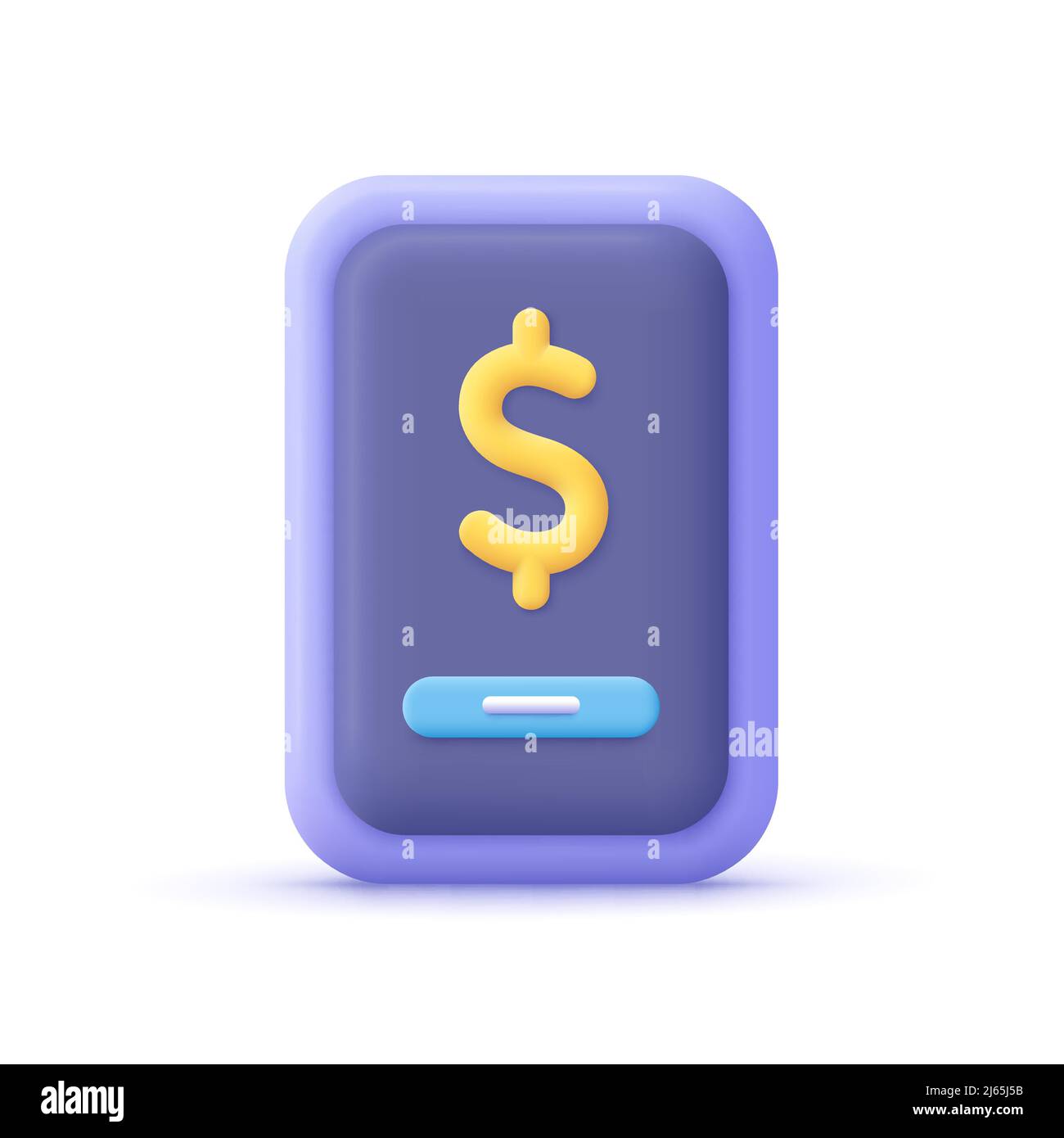 Plastic dollar sign on Stock Vector Images - Alamy