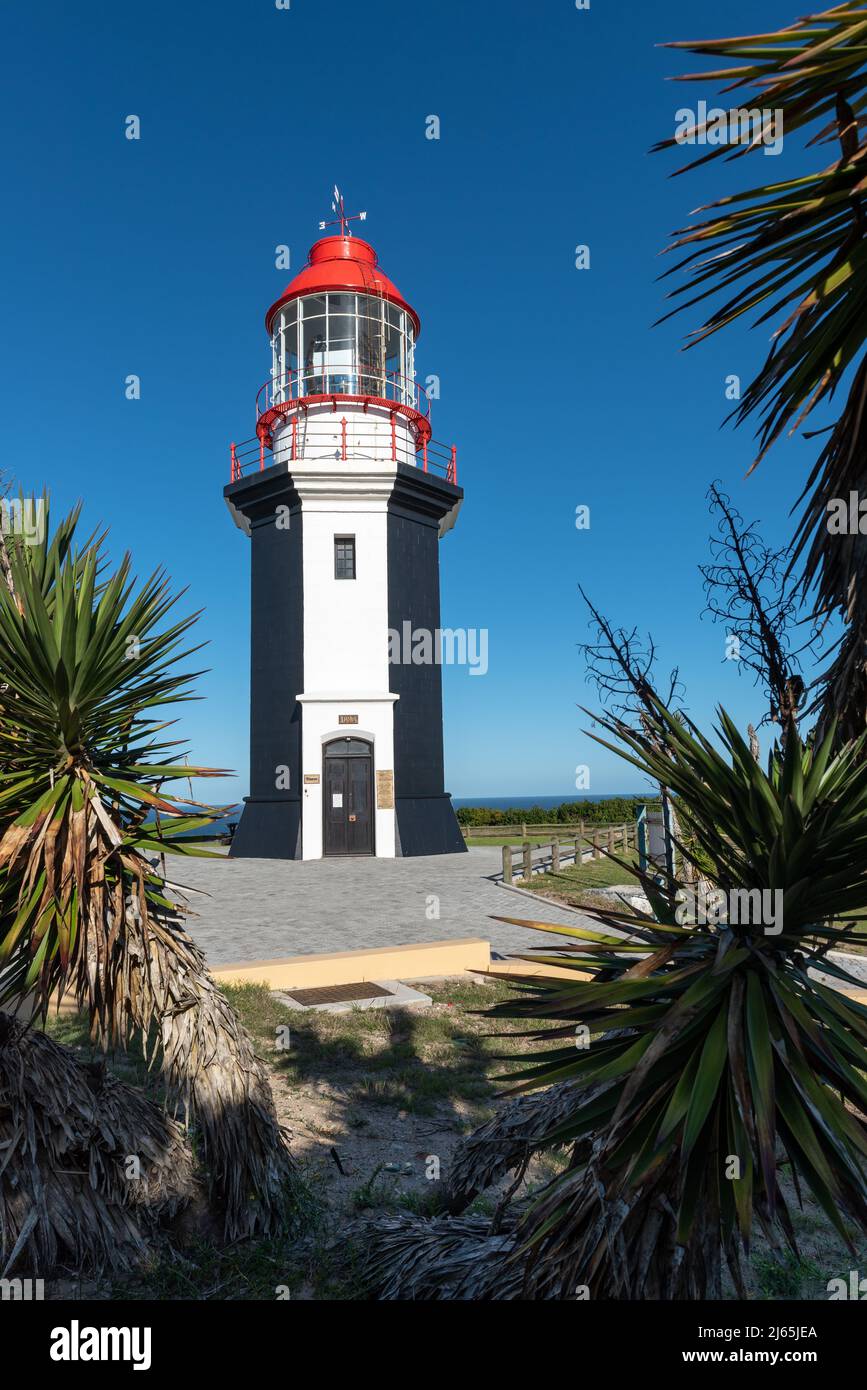 Great Fish Point Lighthouse, 1898, near Port Alfred, Eastern Cape ...