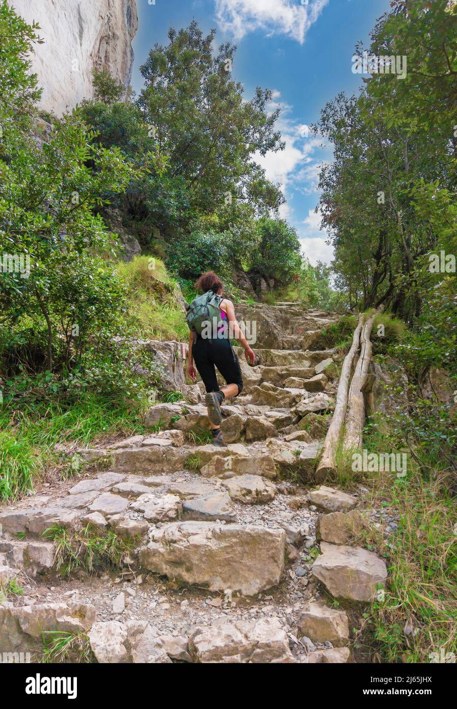 Nocelle costiera amalfitana hi-res stock photography and images - Alamy
