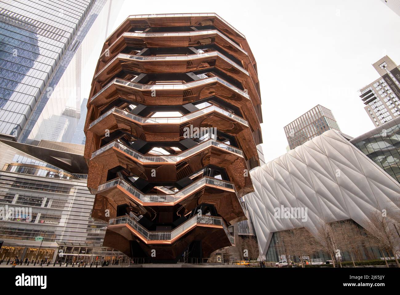 Vessel at Hudson Yards, Manhattan New York USA Stock Photo - Alamy