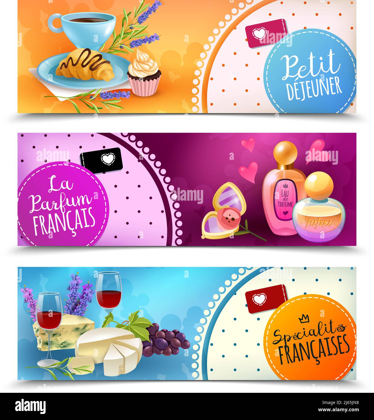 French capital of culture Stock Vector Images - Alamy