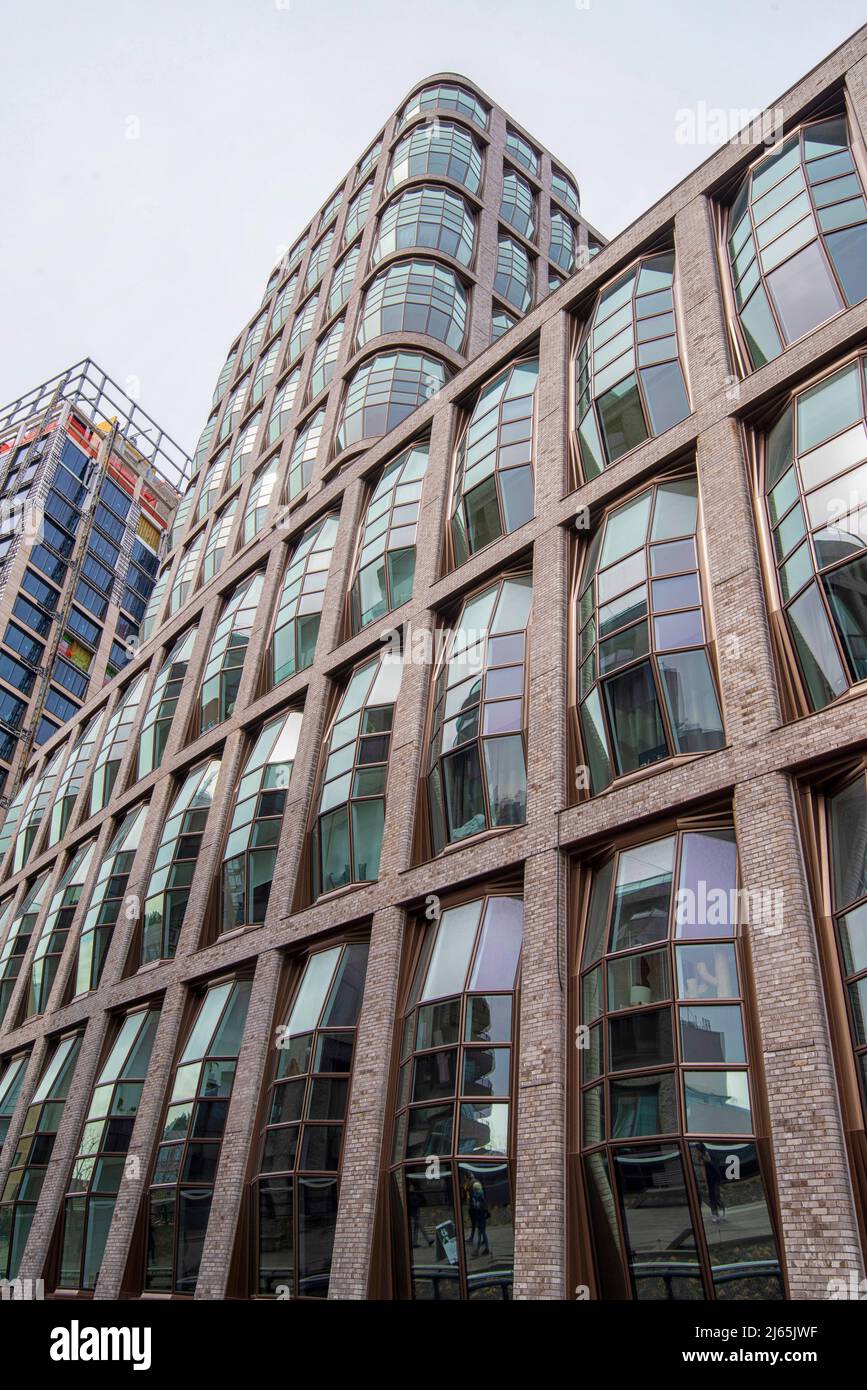 Lantern House Building, West Chelsea next to the High Line in Manhattan ...