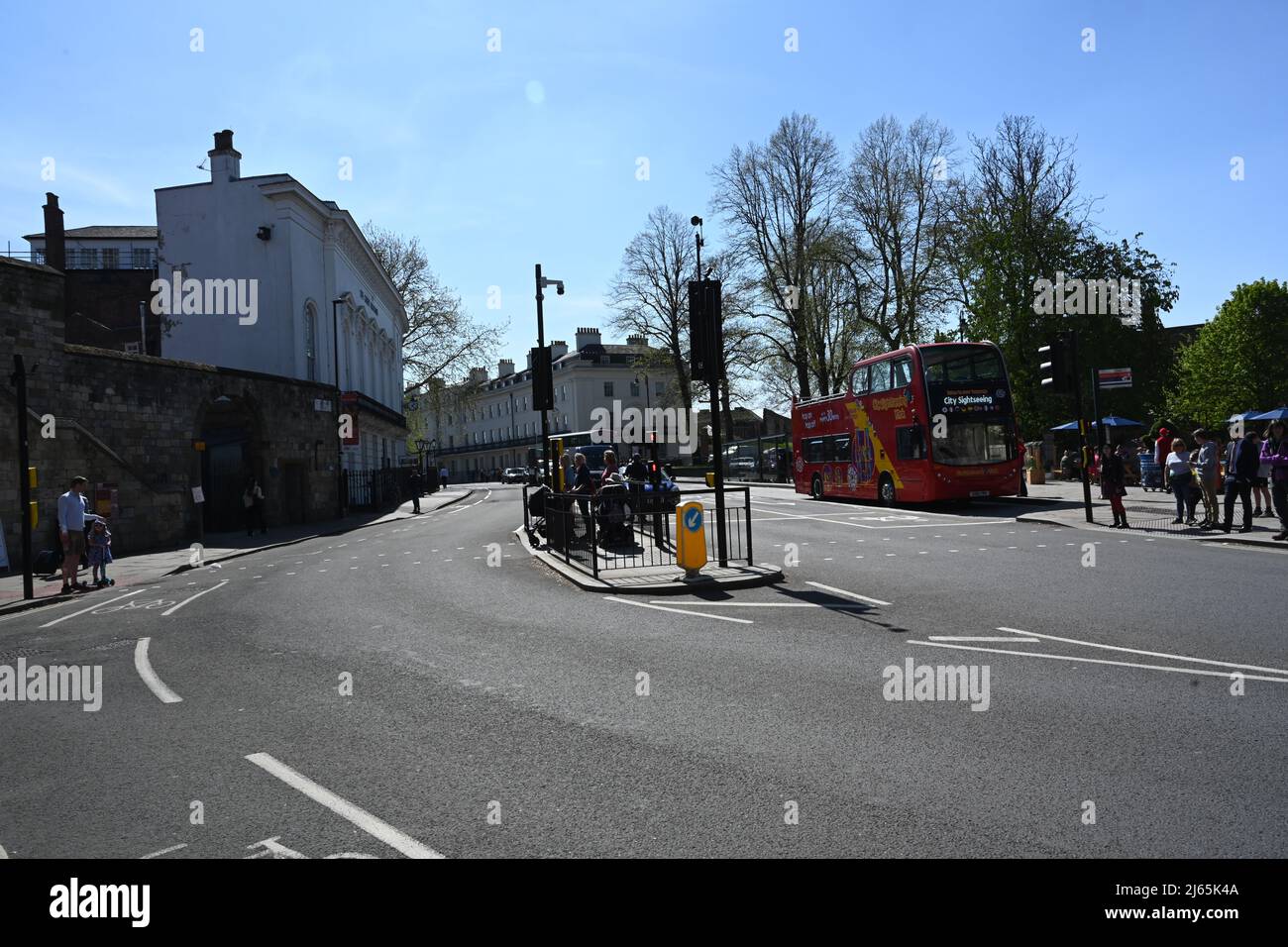 St Leonard's place , York Stock Photo - Alamy