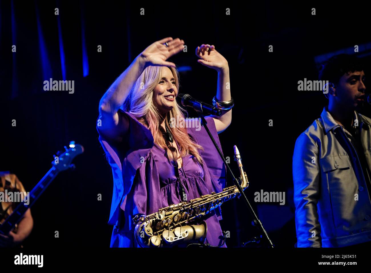 Candy dulfer hi-res stock photography and images - Alamy
