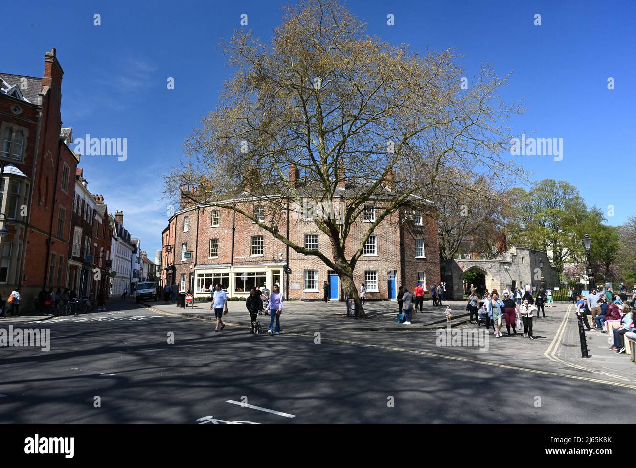 High petergate street hi-res stock photography and images - Alamy