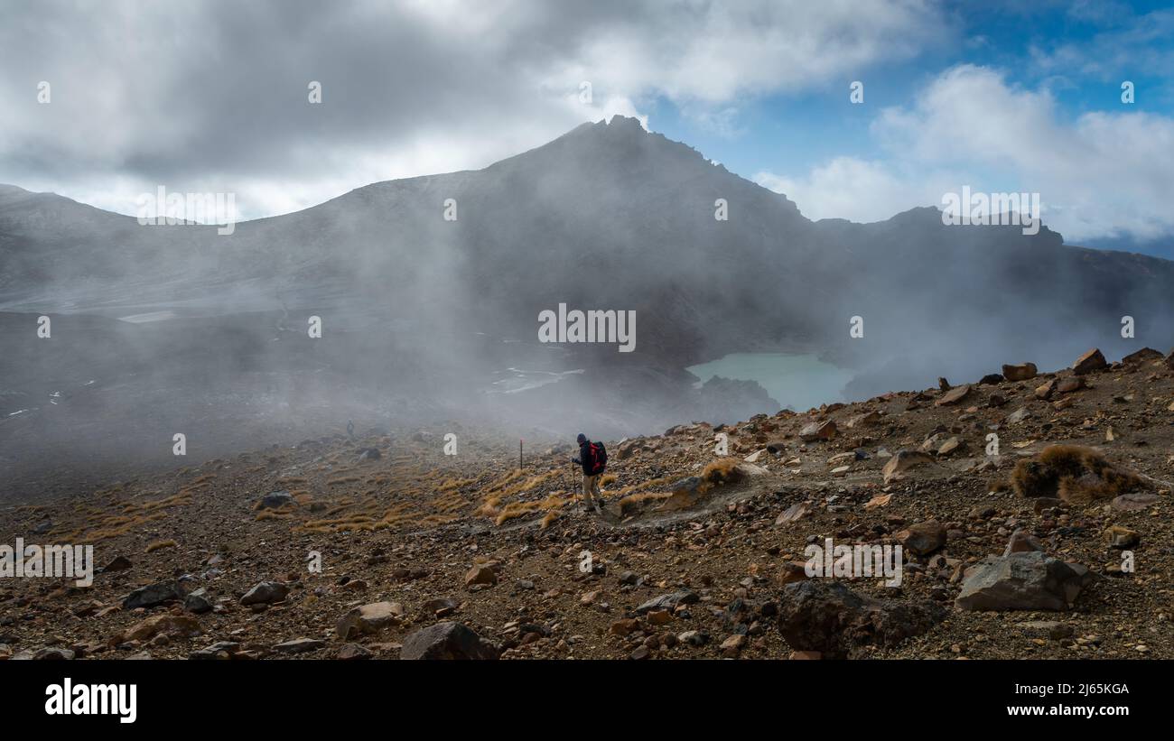 Mountain volcanic volcano steep hi-res stock photography and images - Alamy