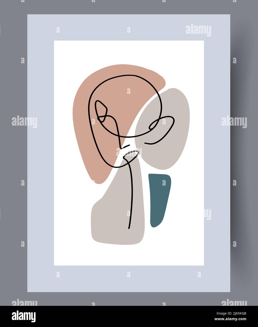 Printable wall art vector poster set vector Stock Vector Image & Art ...